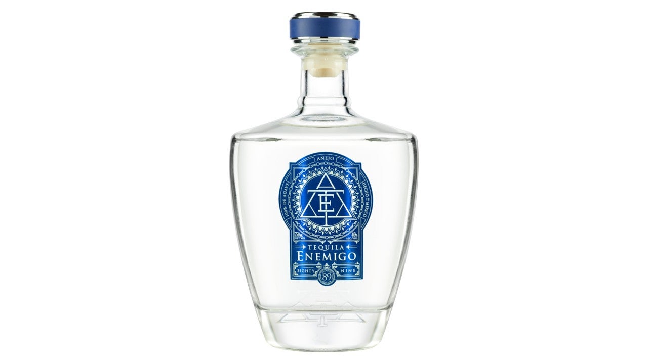 .750 Enemigo "Anejo Cristalino 89" Tequila 100% De Agave, 80 Proof ...