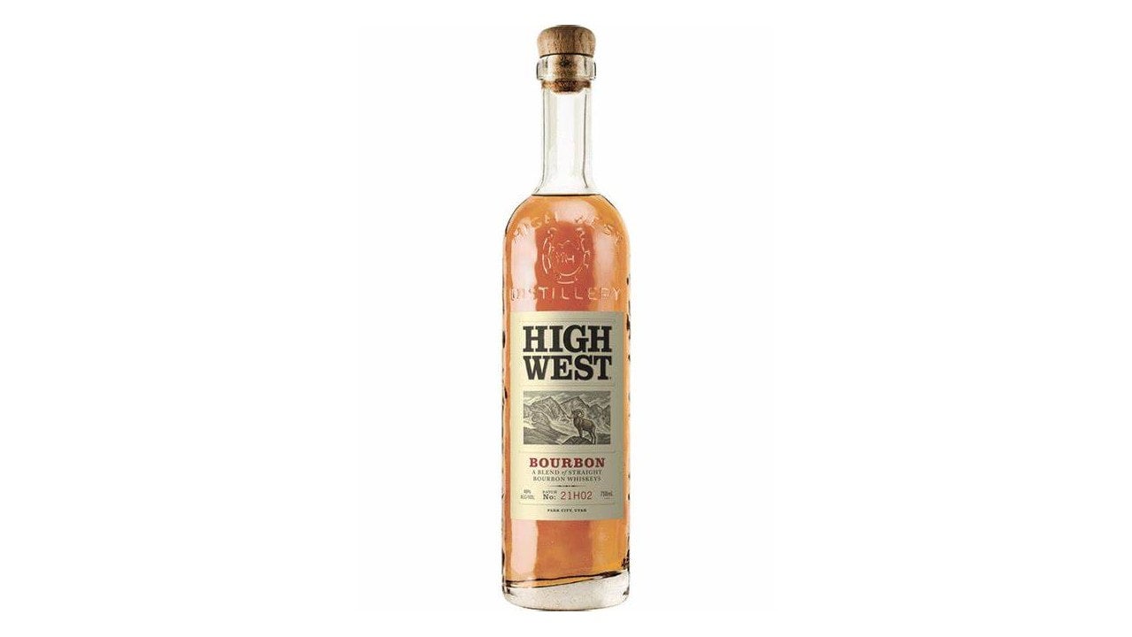 .750 High West Bourbon Whiskey, 92 Proof - Park City, Utah | CHAT'S LIQUORS