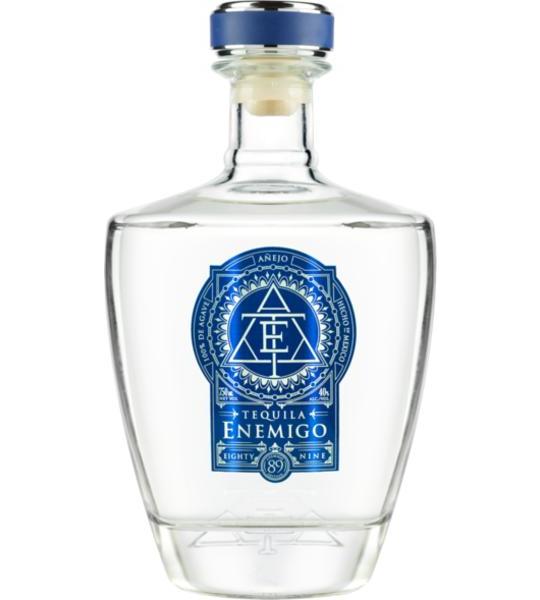 .750 Enemigo "Anejo Cristalino 89" Tequila 100% De Agave, 80 Proof ...