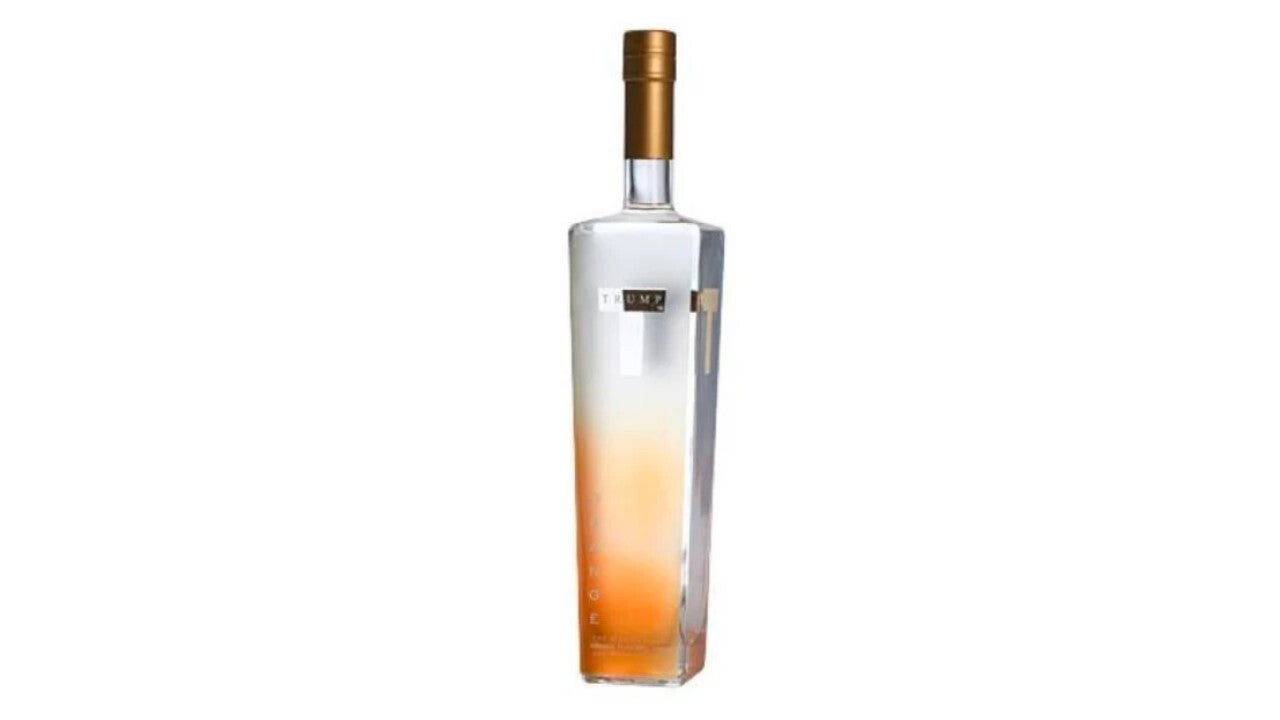 .750 Trump "ORANGE" Flavored Vodka, 70 Proof | CHAT'S LIQUORS